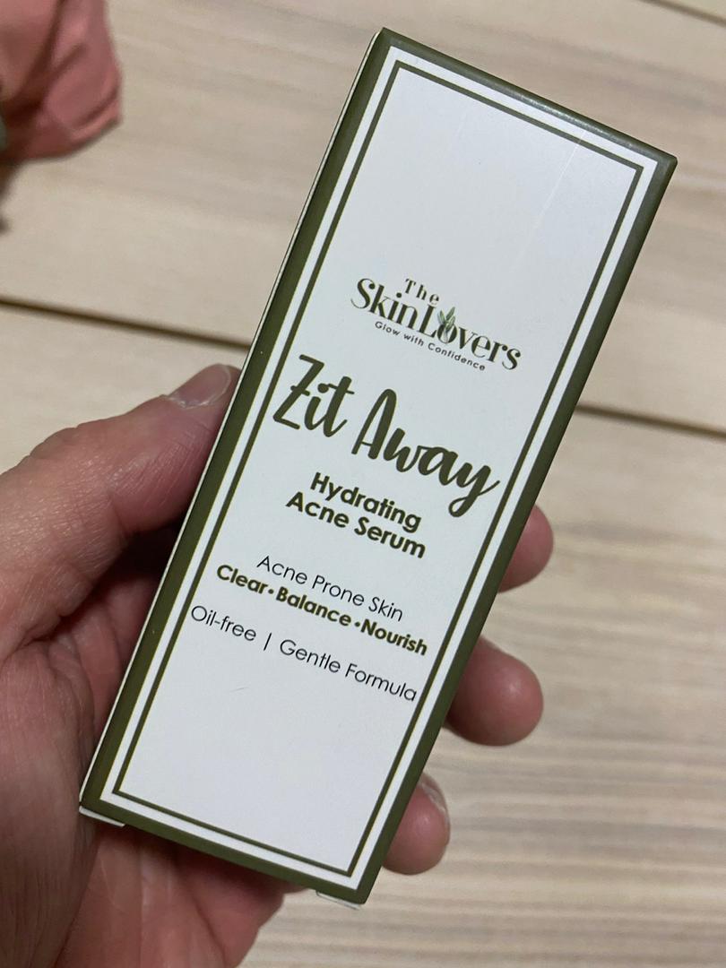 Zit Away Hydrating Acne Serum – TSL The Skin Lovers