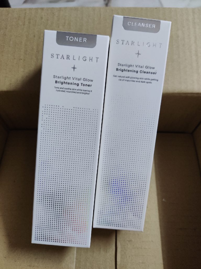 Starlight Vital Glow Brightening Toner – TSL The Skin Lovers