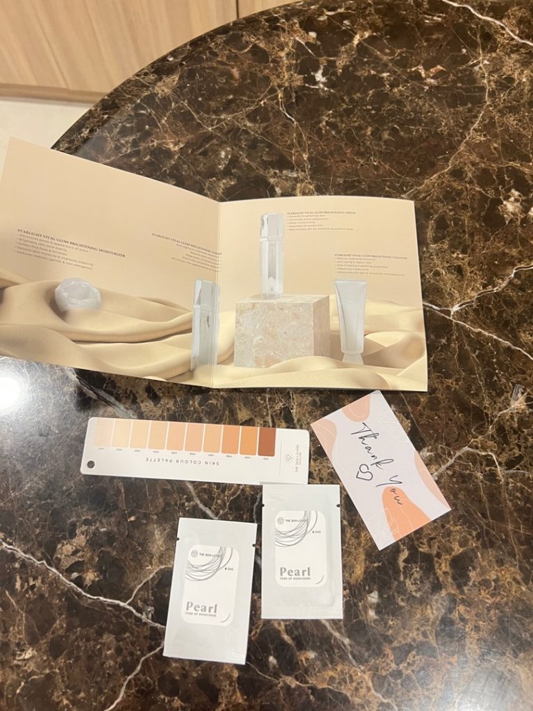 【5ml】 Sample Packet Pearl Tone Up Sunscreen – TSL The Skin Lovers