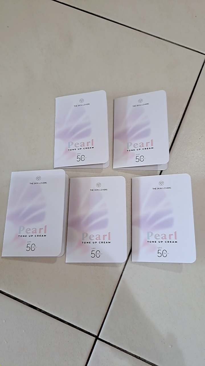 【5ml】 Sample Packet Pearl Tone Up Sunscreen – TSL The Skin Lovers