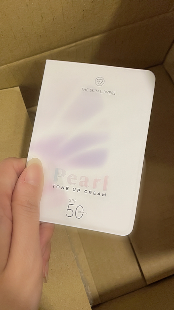 【5ml】 Sample Packet Pearl Tone Up Sunscreen – TSL The Skin Lovers
