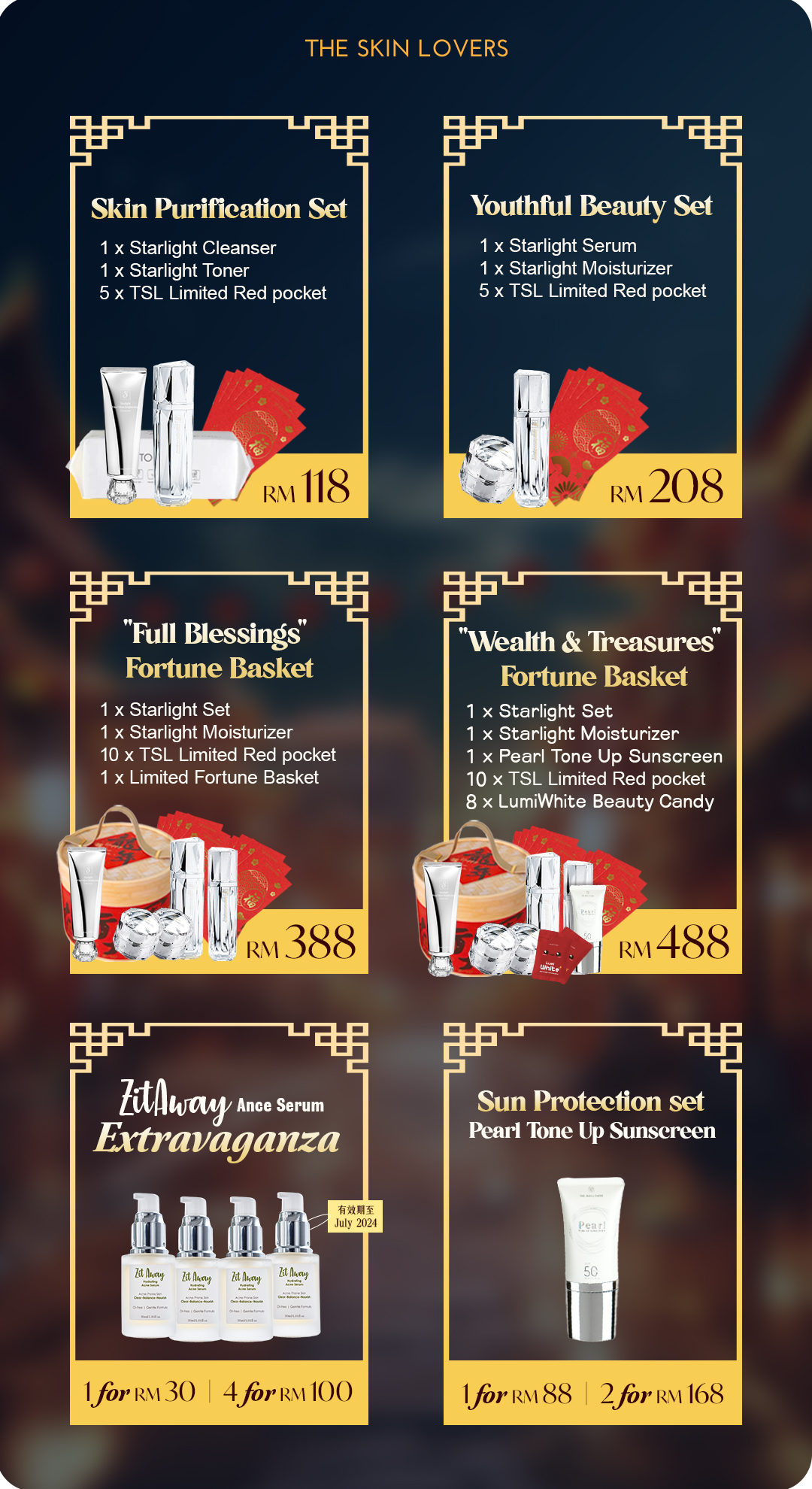 Youthful Beauty Set – TSL The Skin Lovers